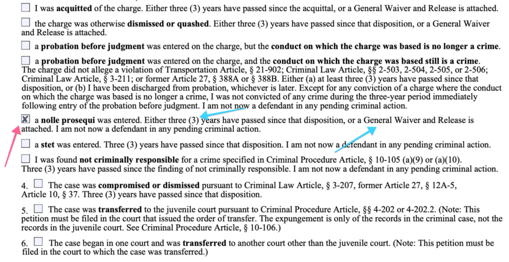 Maryland Expungement Form Tutorial Video & Script! | Xpunge.me